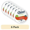 (6 pack) Chinet Classic Premium Lunch Paper Plates, White, 8 3/4", 60 ...