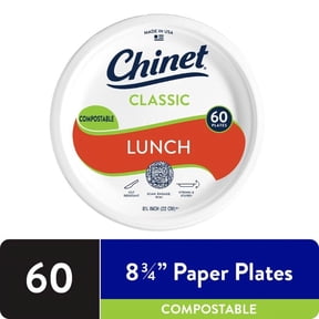 Chinet Plates in Disposable Tableware - Walmart.com
