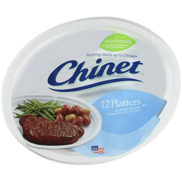 Chinet Paper Plates - Walmart.com