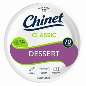 Chinet Plates in Disposable Tableware - Walmart.com