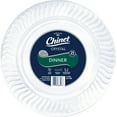 Chinet, Plastic Plates, 25 Count, 10 Inch, Crystal Design - Walmart.com