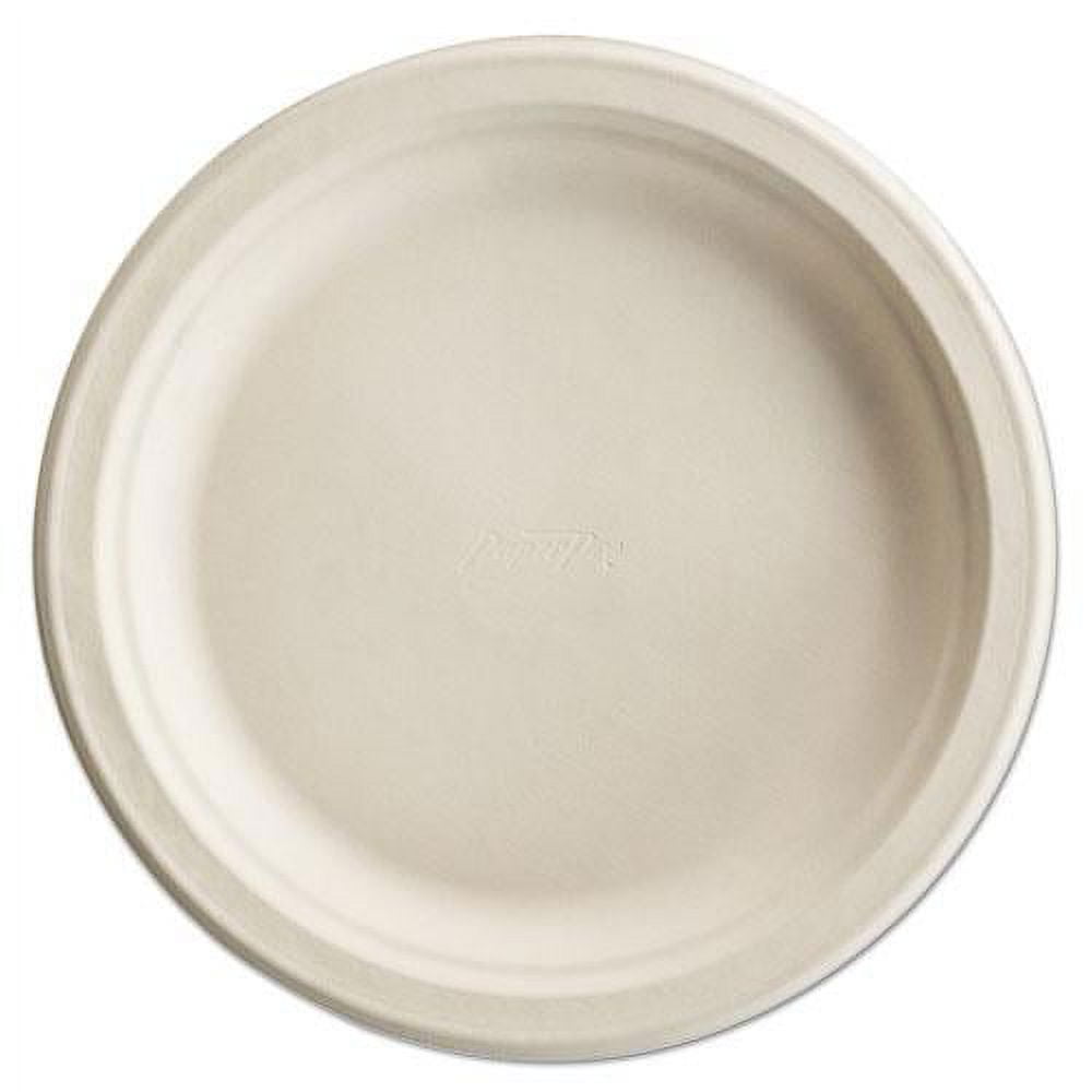 Chinet Paper Pro Round Plates, 6" dia, White, 125/Pack, 8 Packs/Carton ...
