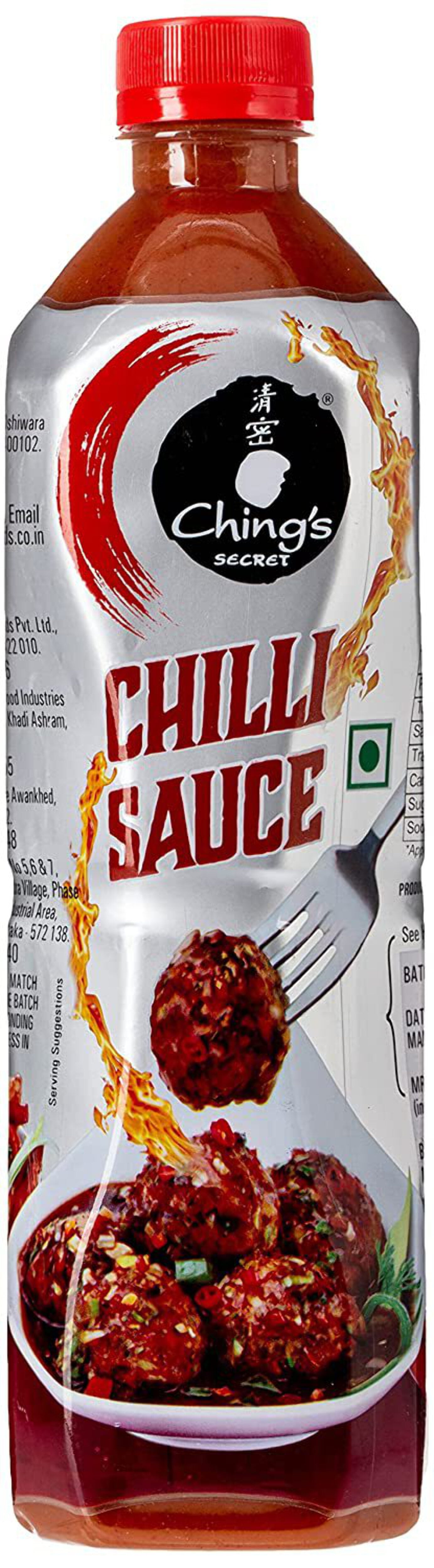 Ching Red Chilli Sauce 650gm, Spicy Asian Chili Sauce for Flavorful ...