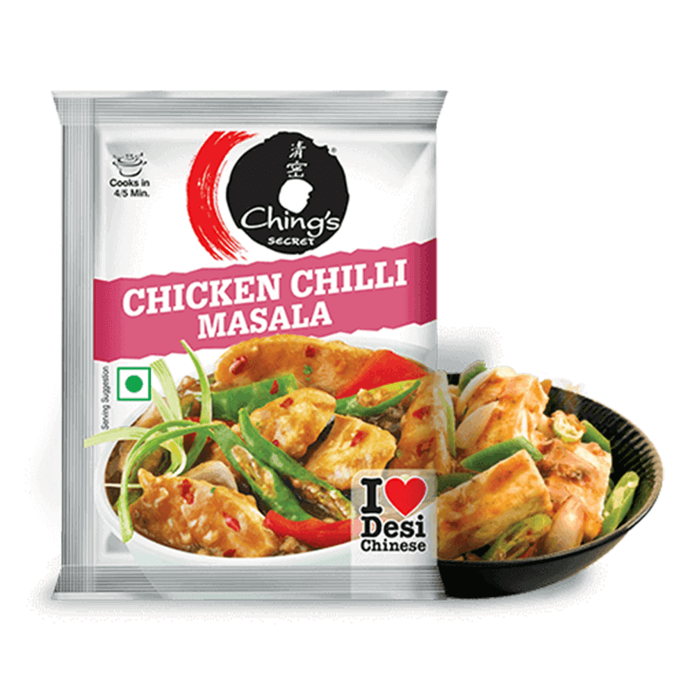 Ching's Chicken Chili Masala - 50gm - Walmart.com