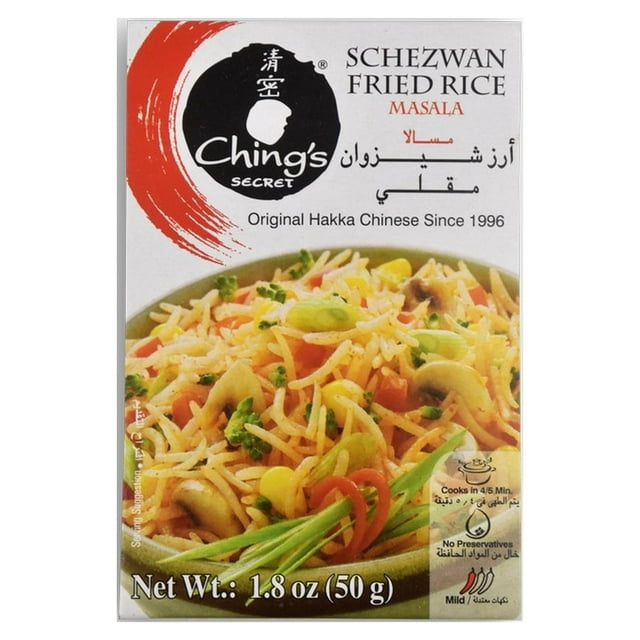 Ching's Schezwan Fried Rice 50g (Miracle Masala) - Walmart Business ...
