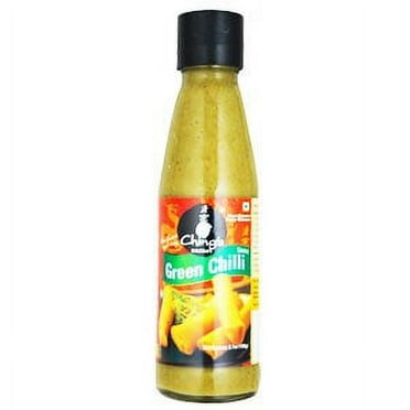 Ching's Secret Green Chili Sauce 6.75 oz bottle - Walmart.com