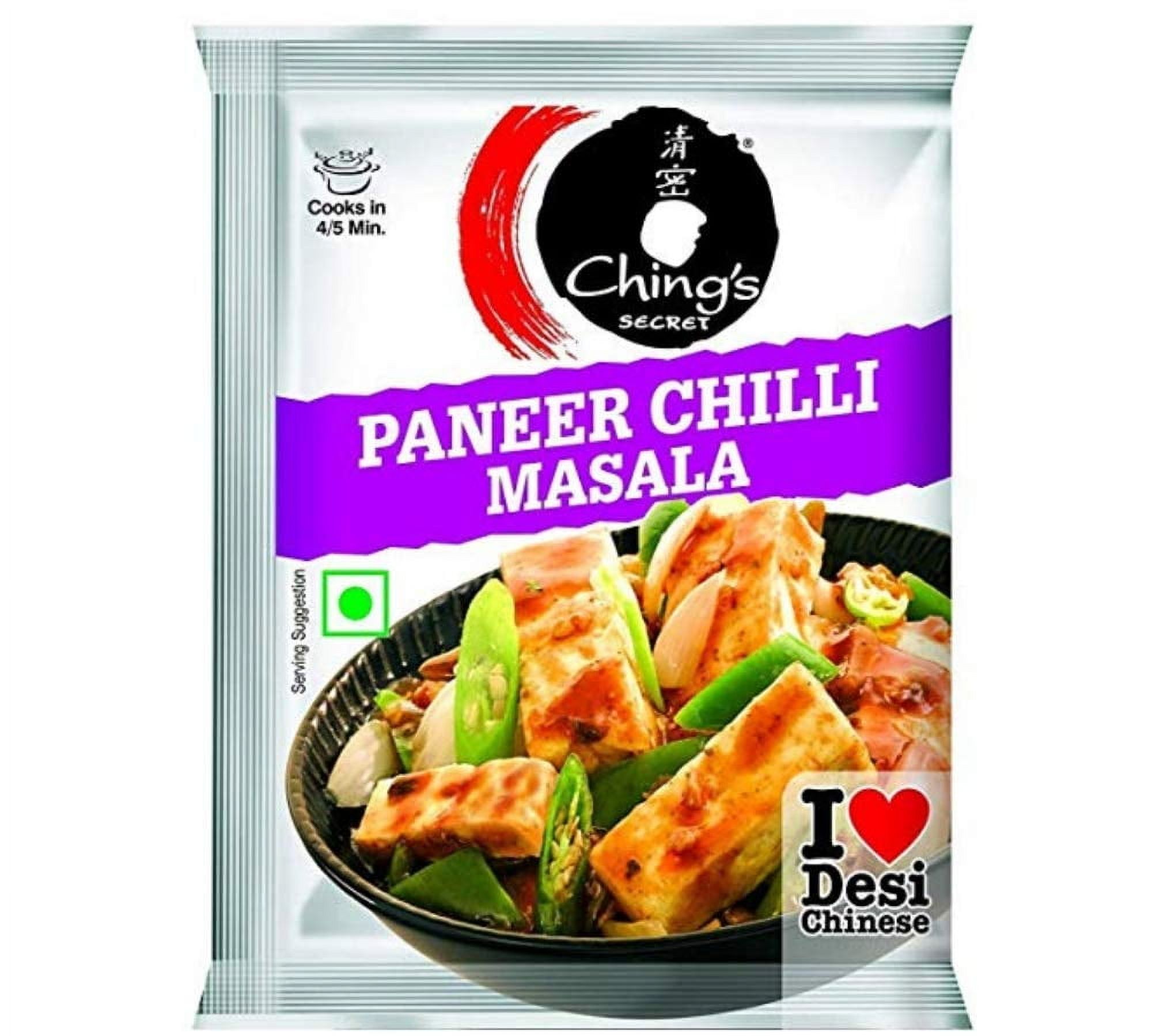 Ching's Secret Paneer Chilli YPF5 Masala Taste Enhancer Taste of Indian ...