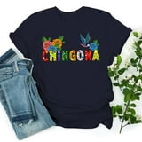 Chingona Latina Shirt, Hispanic Shirt, Melanin Shirt, Cute Mexican ...