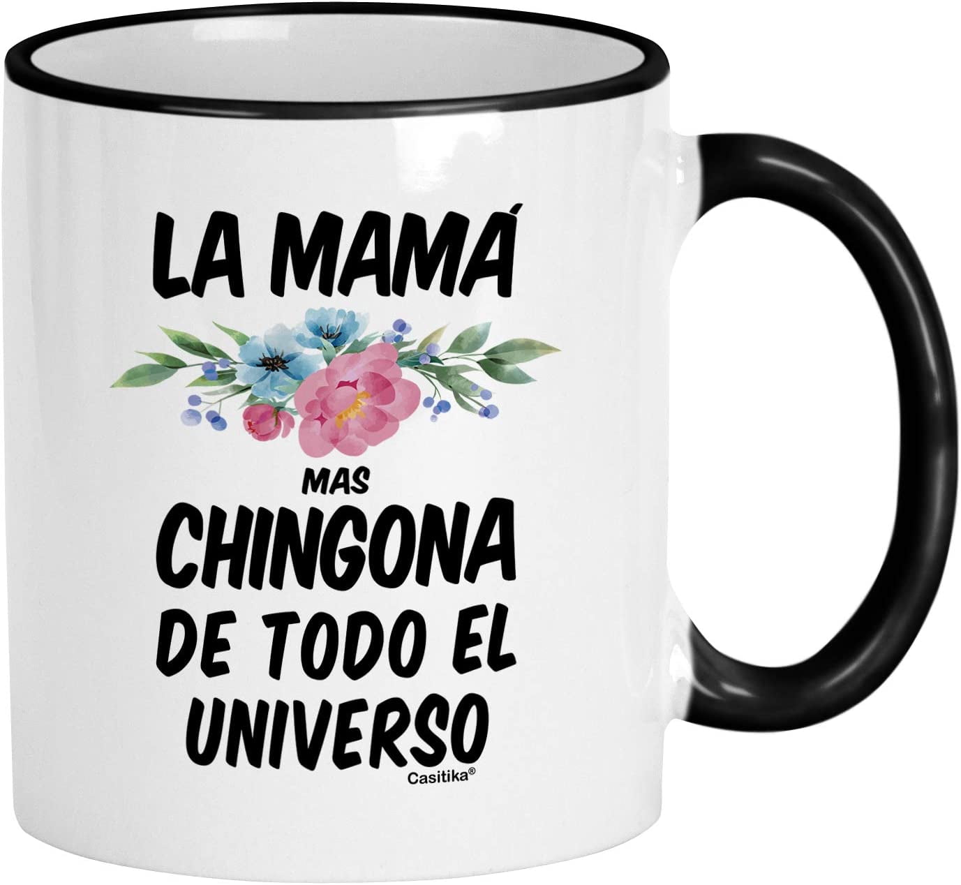 Chingona Mug. Gifts For Mexican Mom. La Mama Mas Chingona De Todo El ...