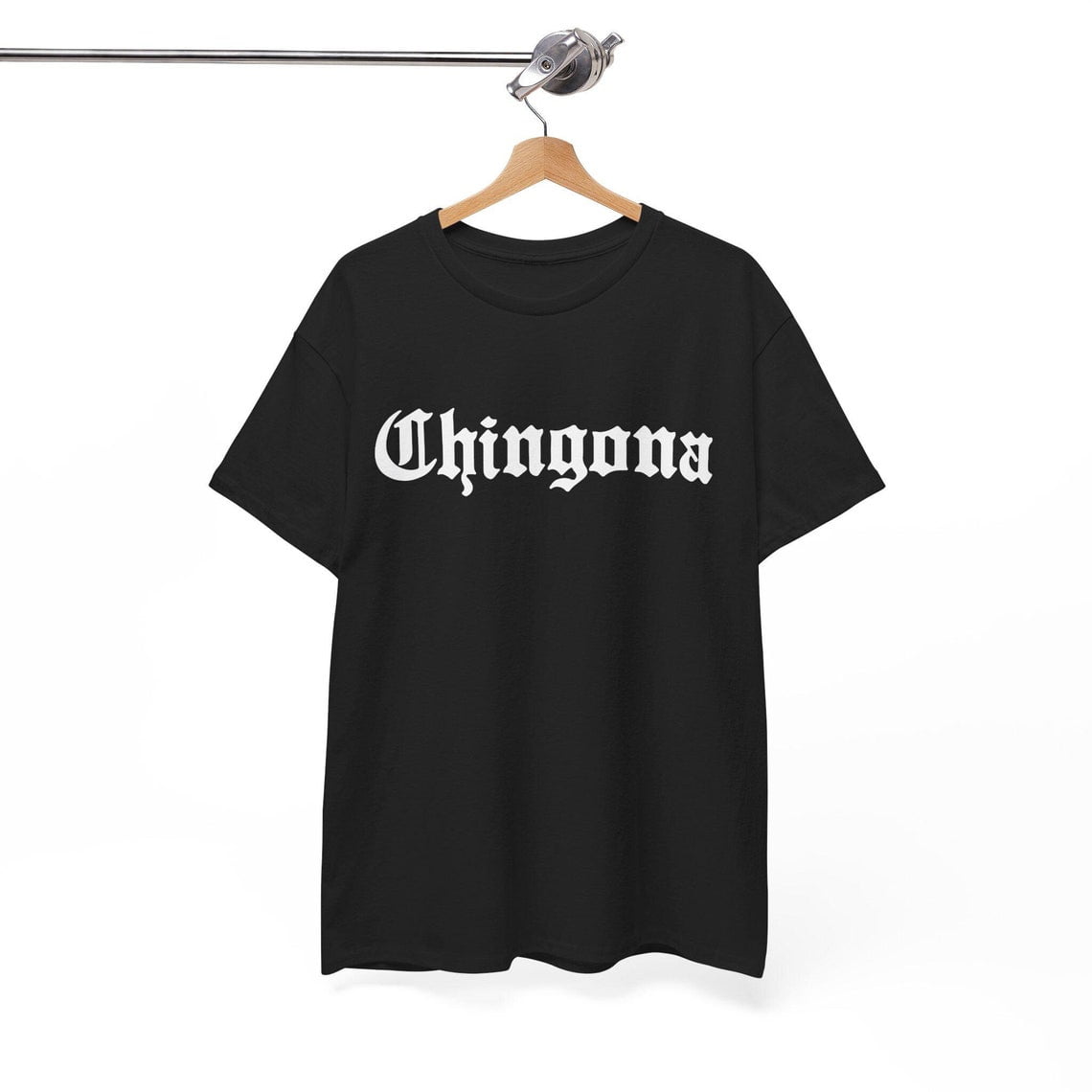 Chingona - Shirt Tshirt Mexican Mexico Hispanic Language English Font ...
