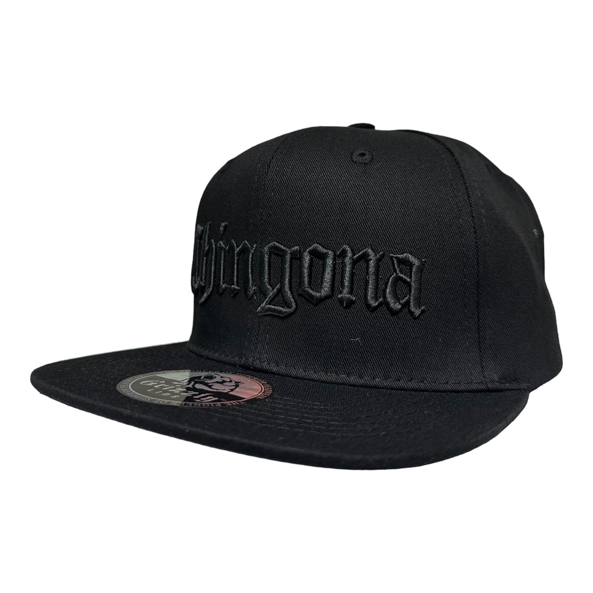 Chingona Snapback 6 Panel Adjustable Snap Fit Hat - Walmart.com