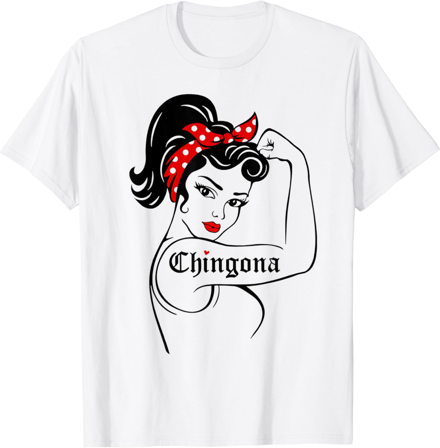 Chingona Strong Women T-Shirt - Walmart.com