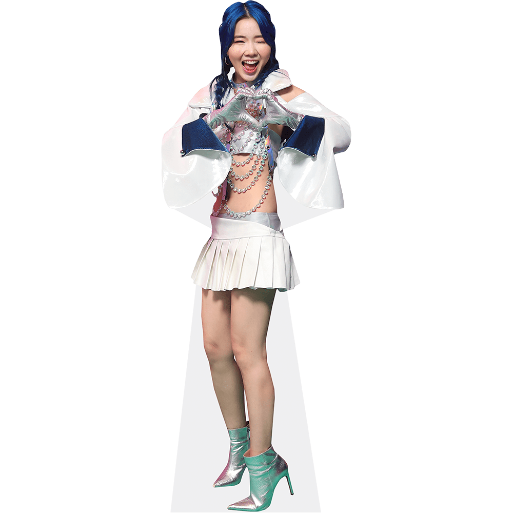 Chingu Amiga (Love Heart) Mini Size Cutout. Standee. - Walmart.com