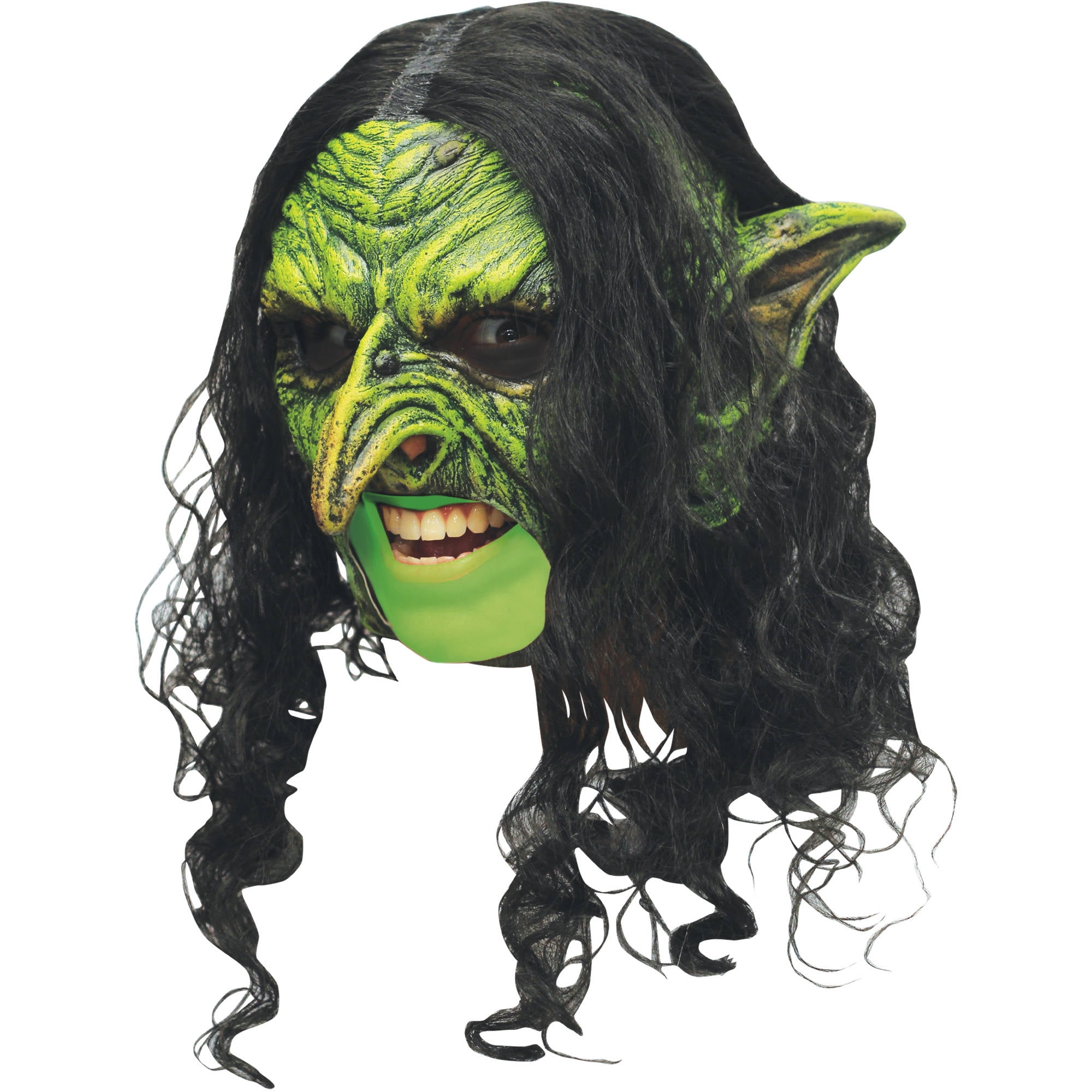 Chinless Wicked Mask Deluxe Adult Halloween Accessory - Walmart.com