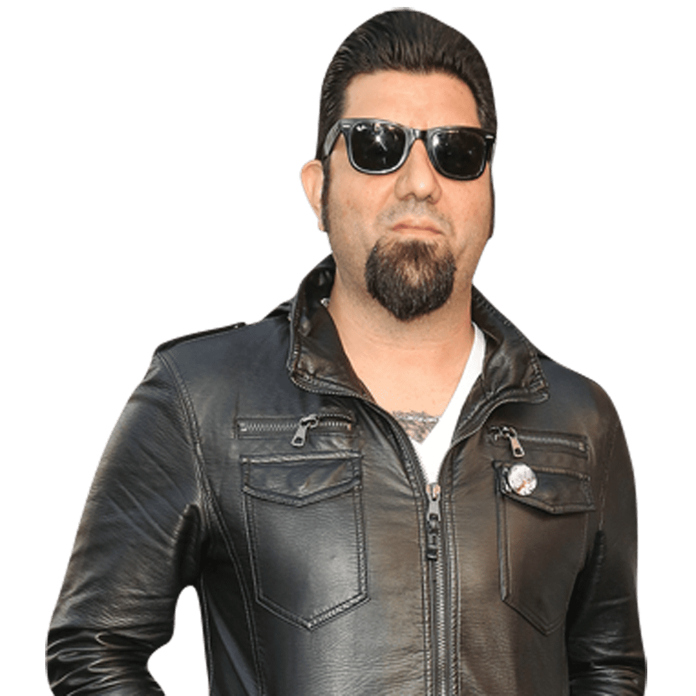 Chino Moreno (Black Outfit) Half Body Buddy Cutout - Walmart.com