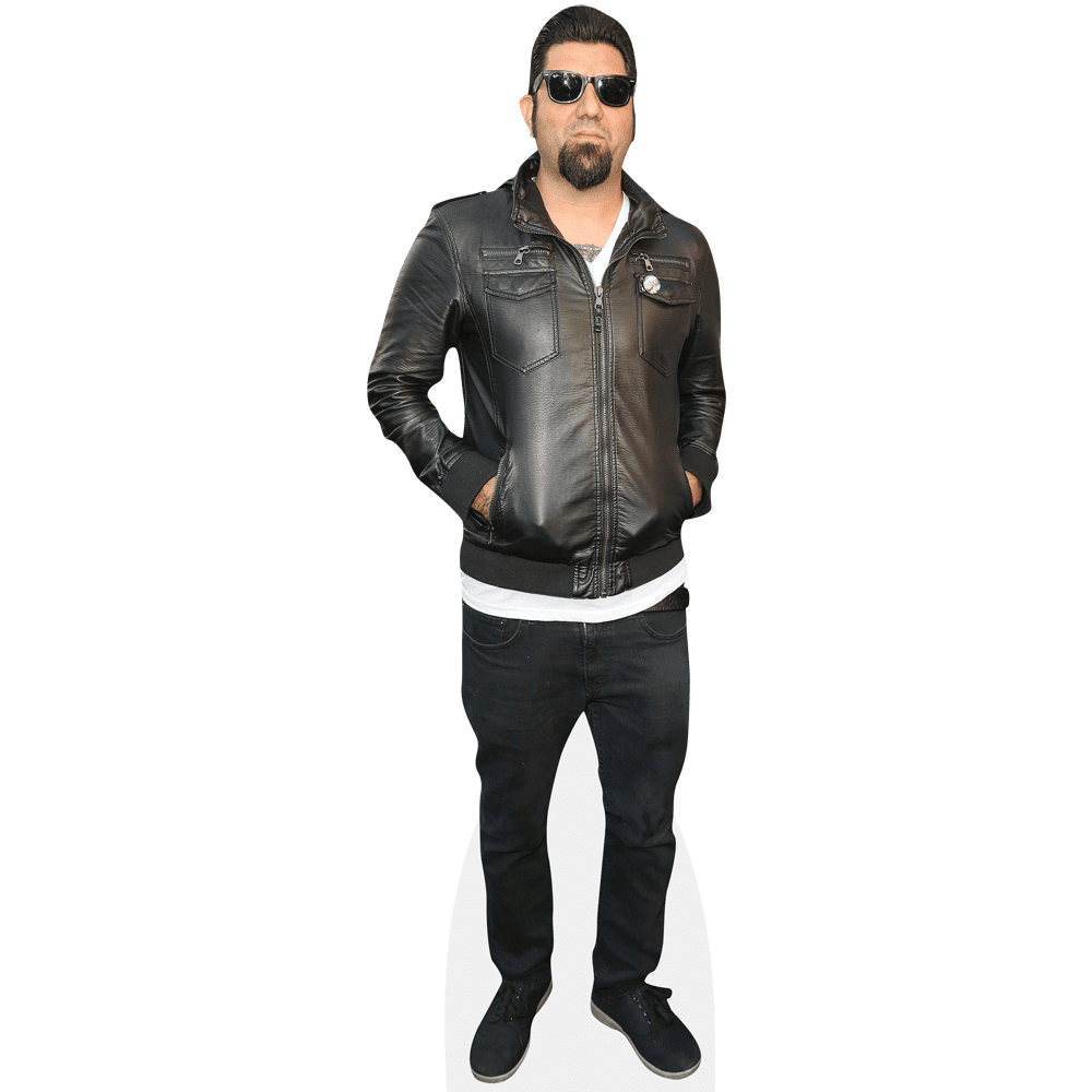Chino Moreno (Black Outfit) Lifesize Cardboard Cutout Standee - Walmart.com