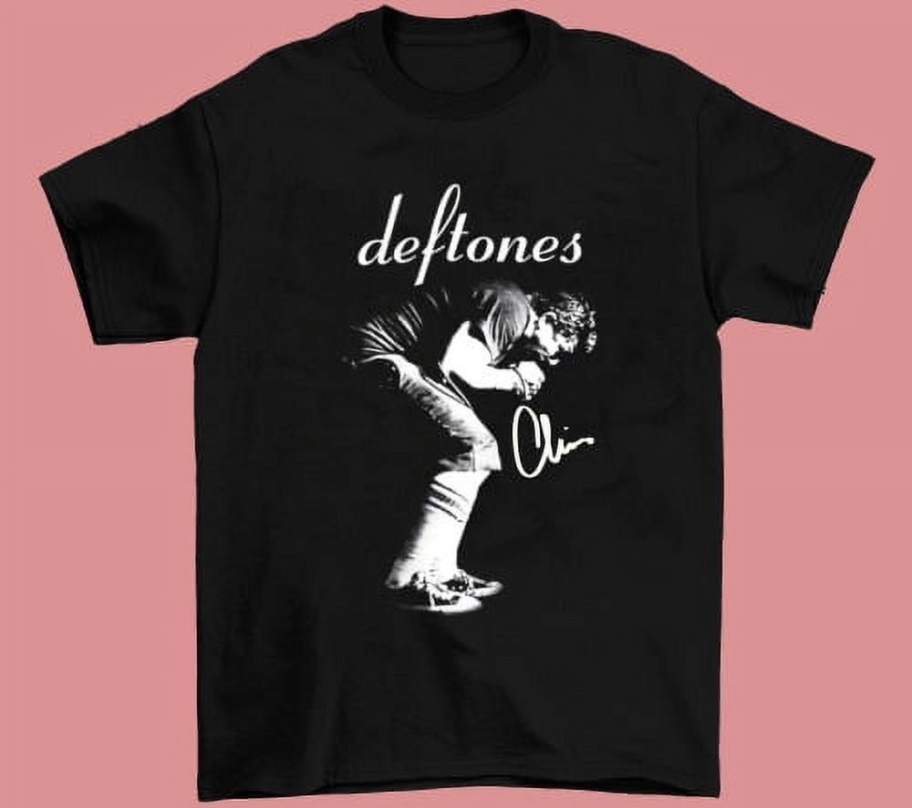 Chino Moreno Signature Deftones Black Size S-4XL Heavy Cotton Unisex T ...