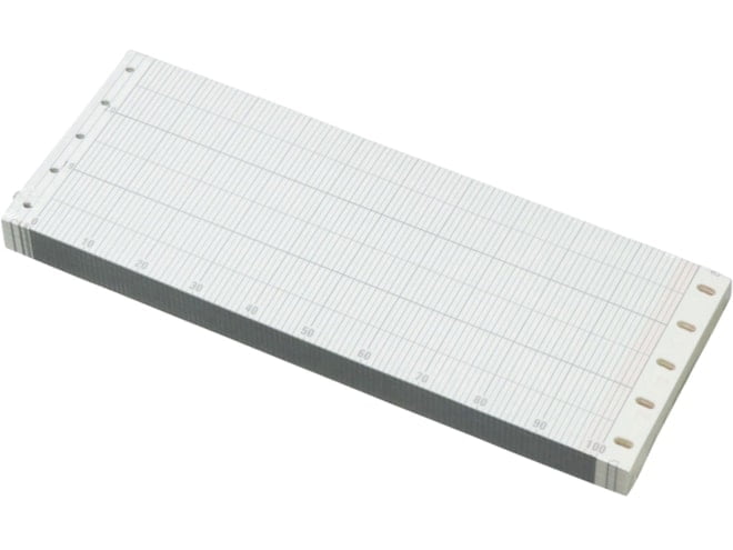 Chino Recorder Chart No: EH01001, CHINO Fanfold Chart Paper - Walmart.com