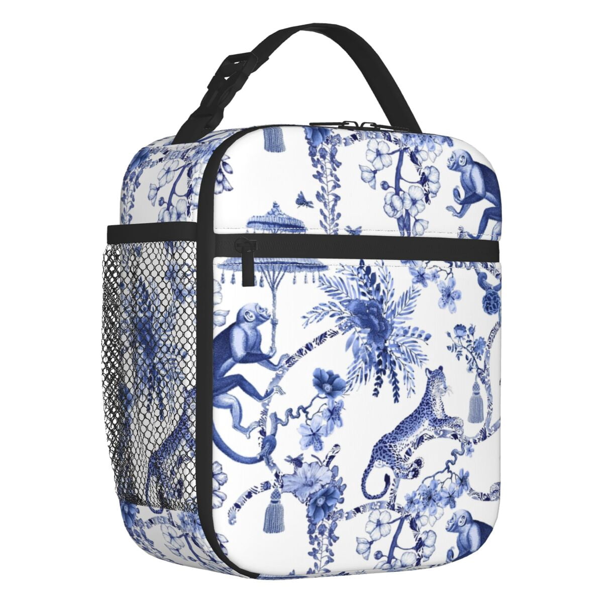 Chinoiserie Ginger Jar Collection Canary Portable Lunch Boxes Leakproof ...