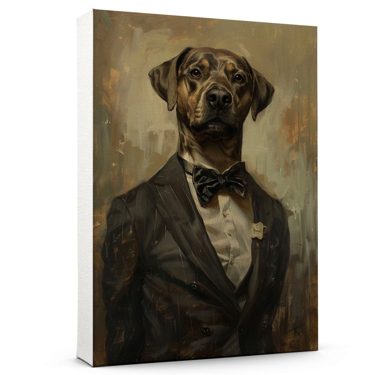 Chinook Dog Wall Decor Poster Unframe, Chinook Dog Canvas Frame Ready ...