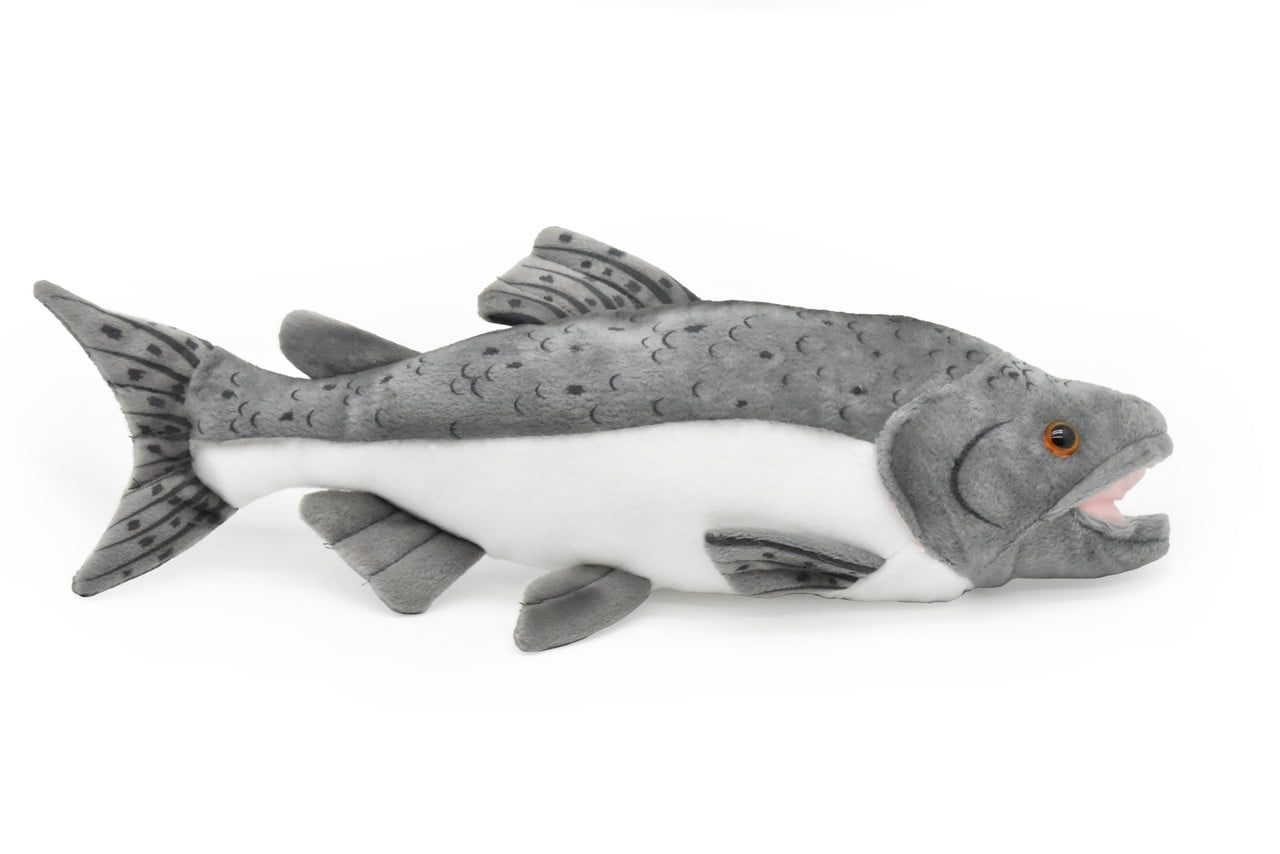 Chinook Salmon, King, Tyee, Fish, Realistic, Lifelike, Stuffed, Soft ...