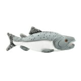Chinook Salmon Plush Toy, Realistic Stuffed Animal, King, Tyee, Fish ...