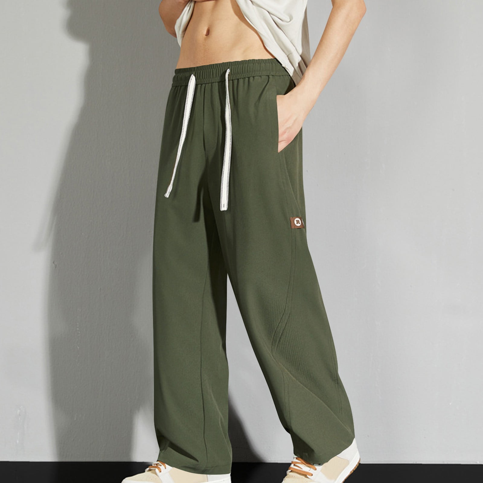 Chinos Pants Men Stretch Lisbinx Casual Stretch Leisure Activities ...