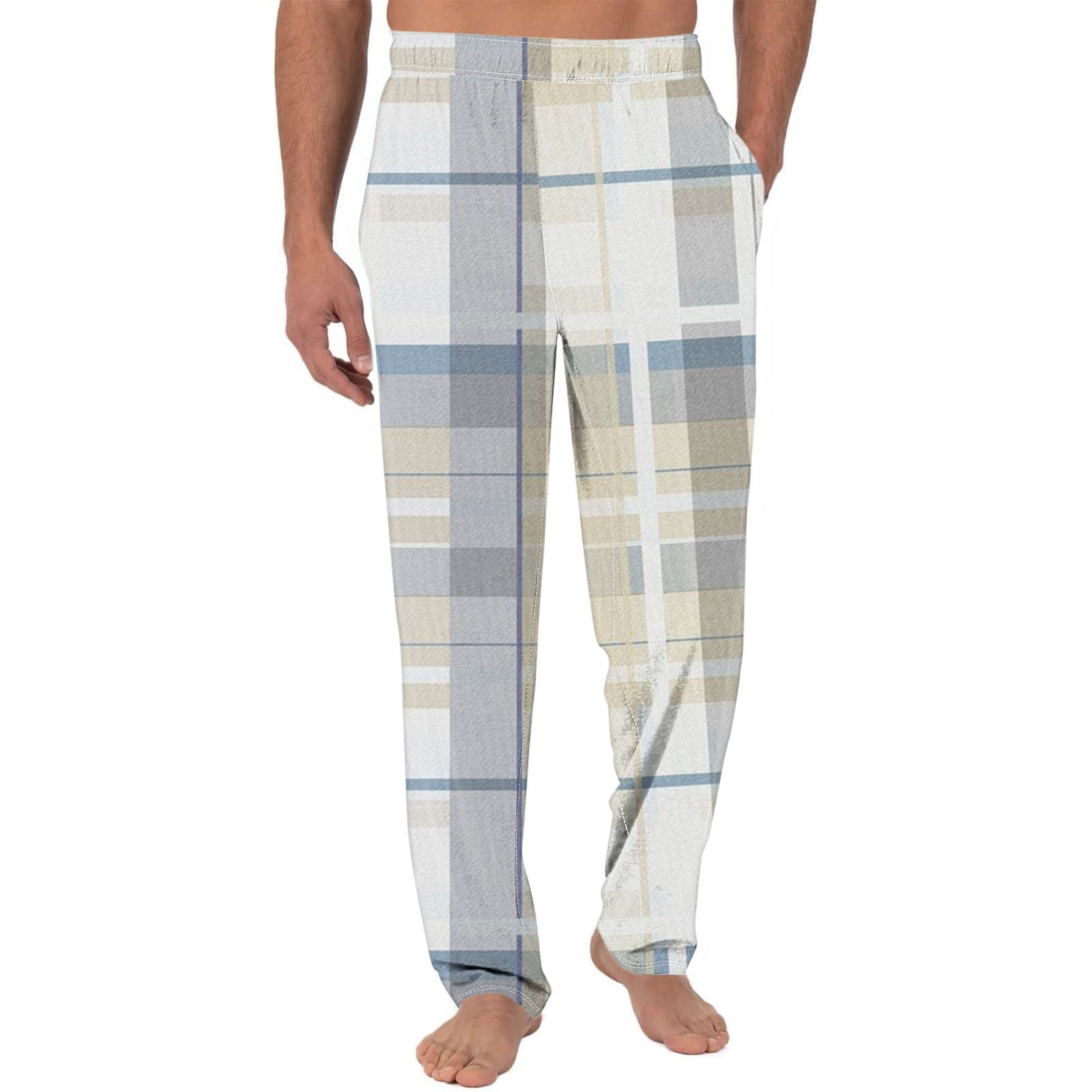 Chinos Pants Men Stretch Lisbinx Elastic Waist Relaxed Formal Occasions ...