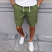 4X-5X Big & Tall Cargo Shorts for Men Plus Size Cotton-Blend Drawstring ...
