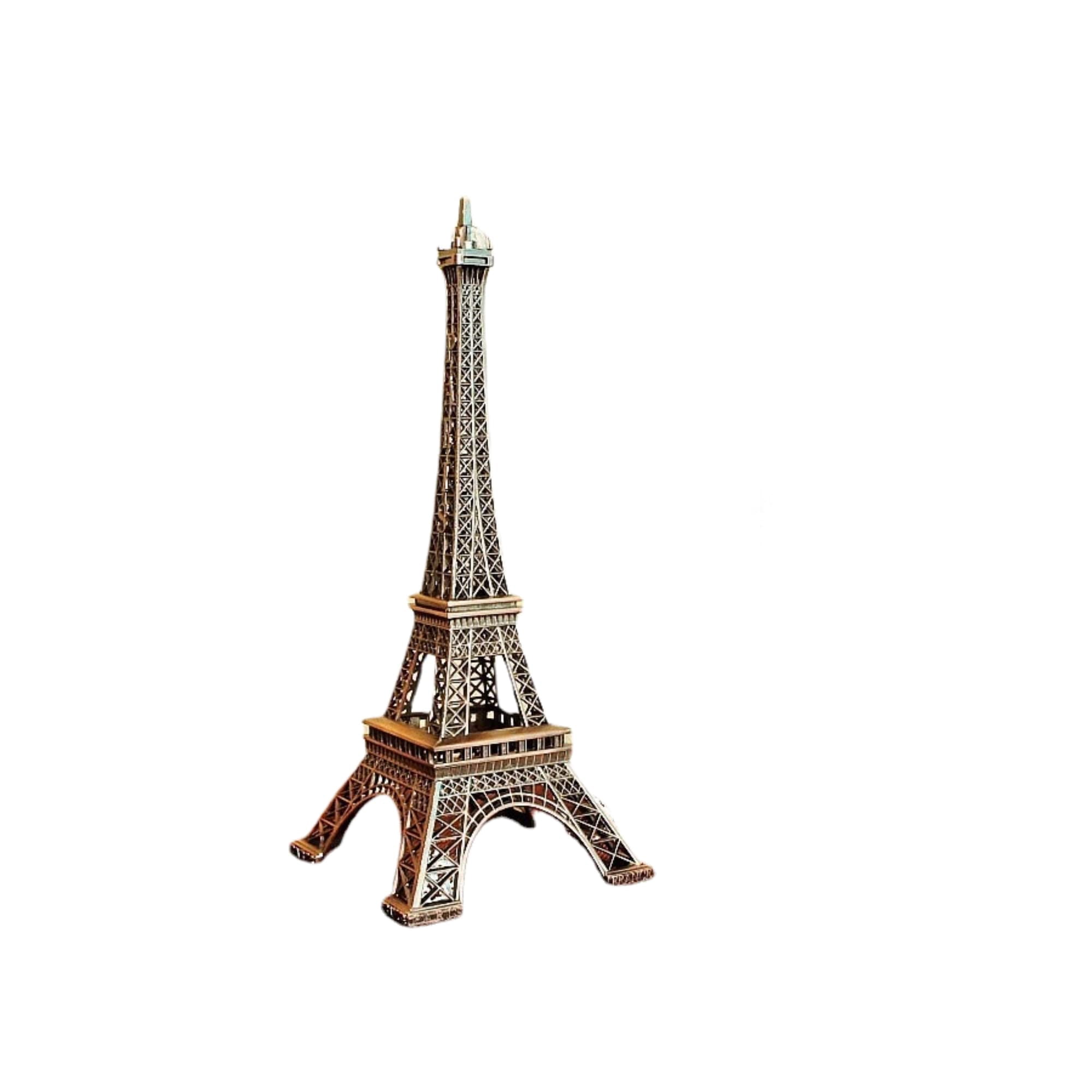 Chinshwehaw Eiffel Tower Statue Decor 7 ATT1Inch Alloy Metal ...