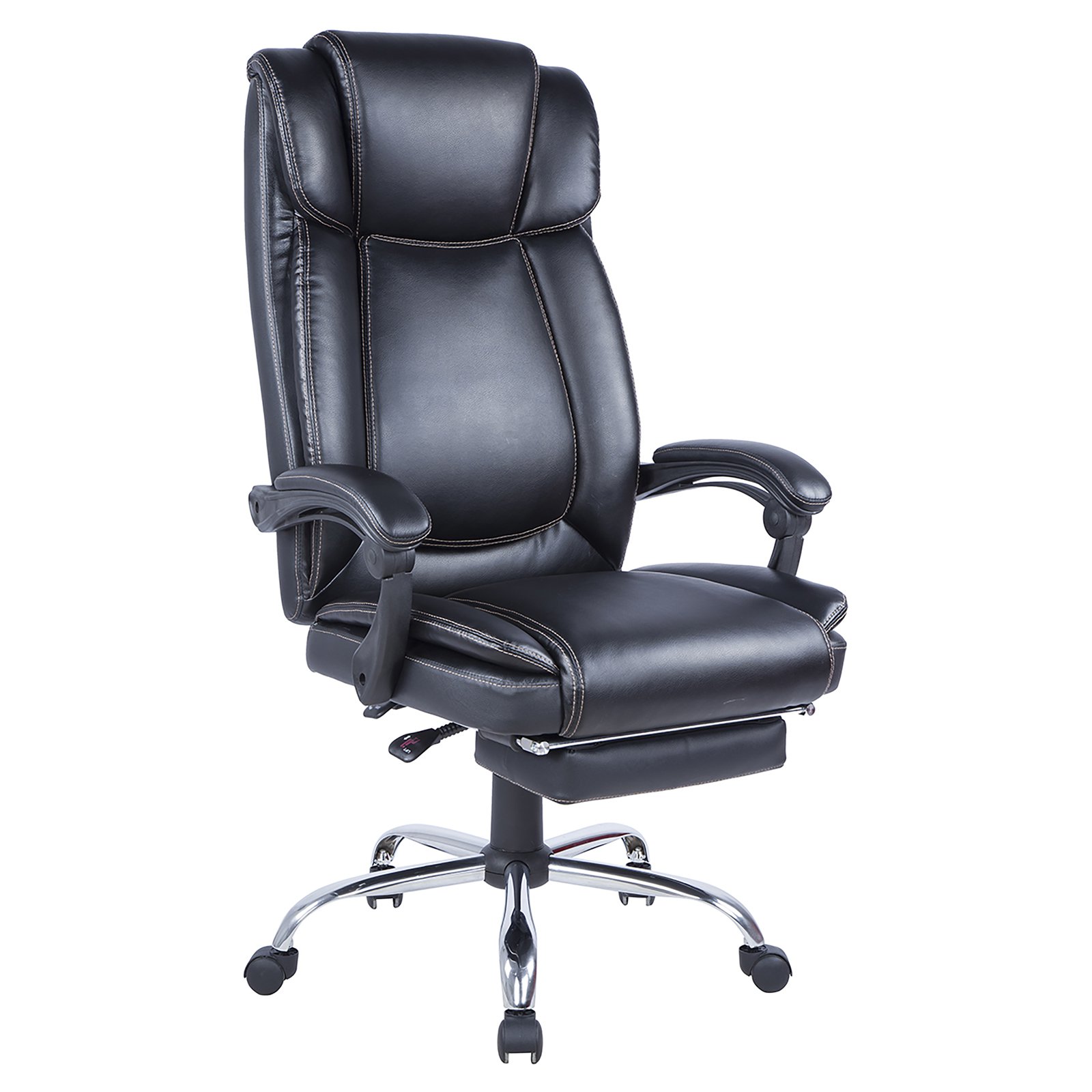 Chintaly 7288 Executive Chair with Extendable Footrest - Walmart.com