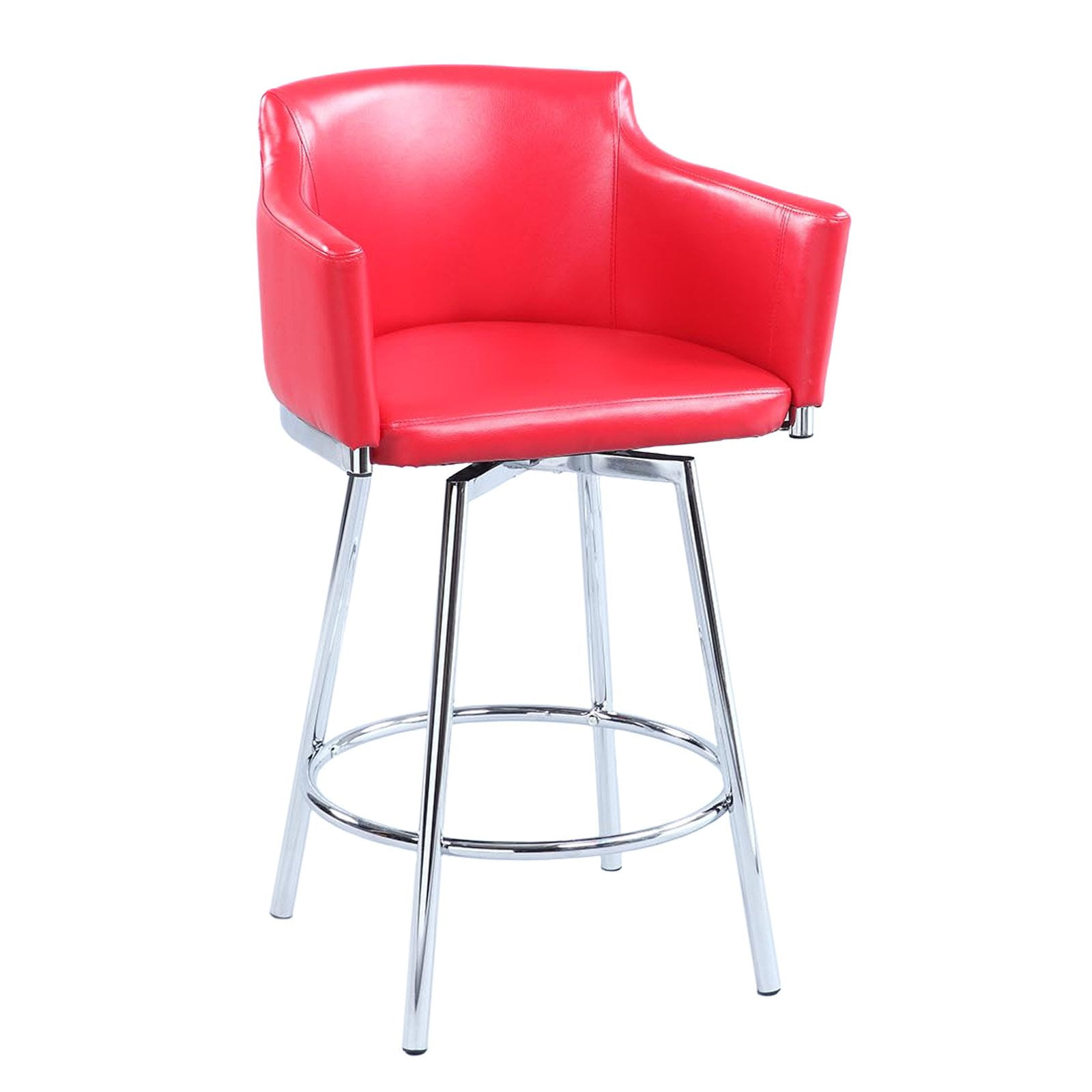 Chintaly Club 26" Counter Height Bar Stool - Walmart.com