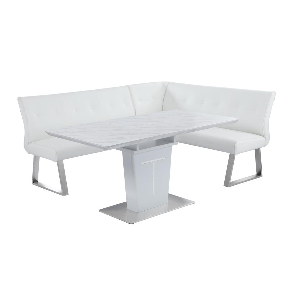 Chintaly Gwen-2Pc (Table + Nook) - Walmart.com