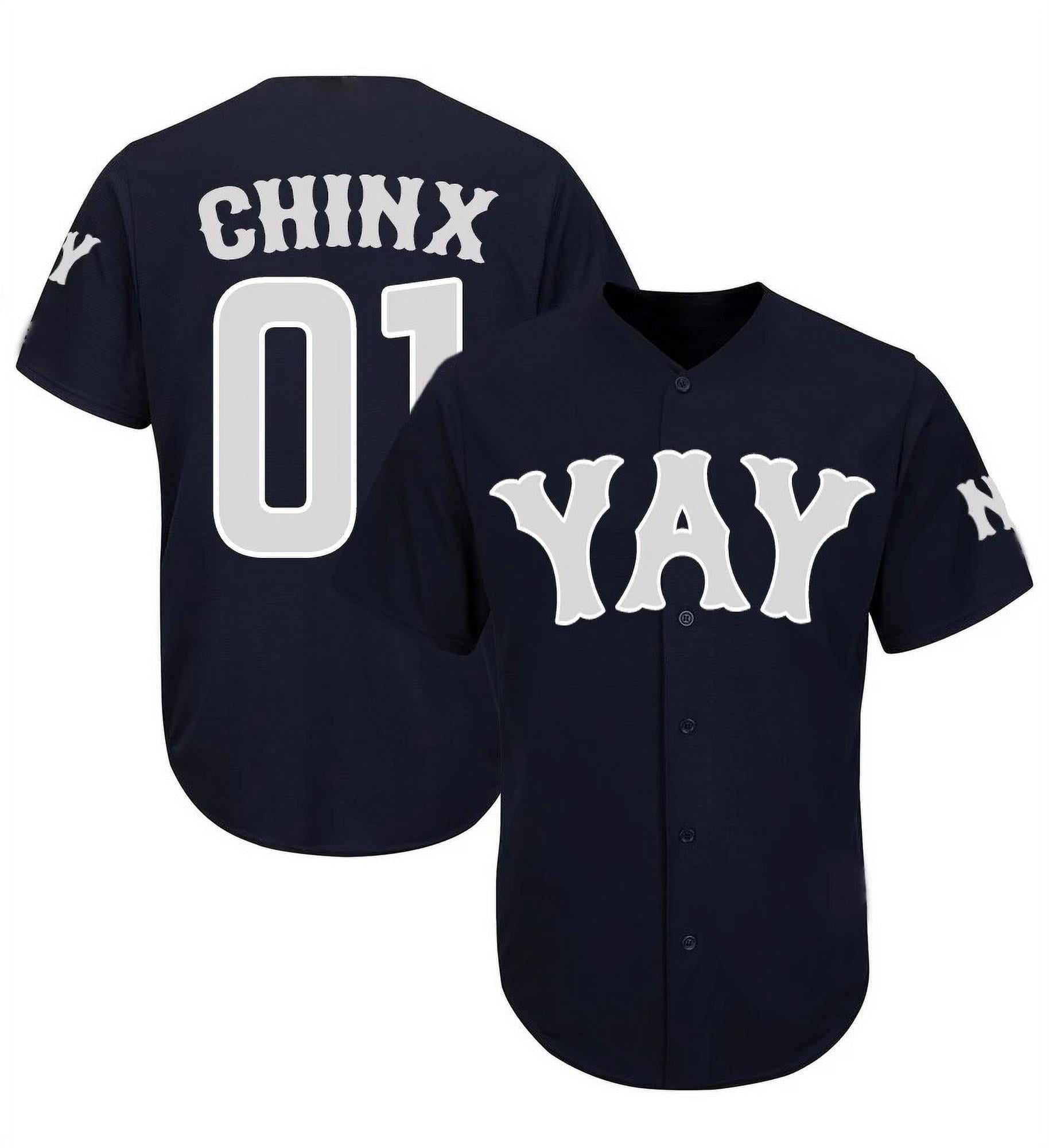 Chinx YAY Commemorative Throwback Unisex Jersey - Walmart.com