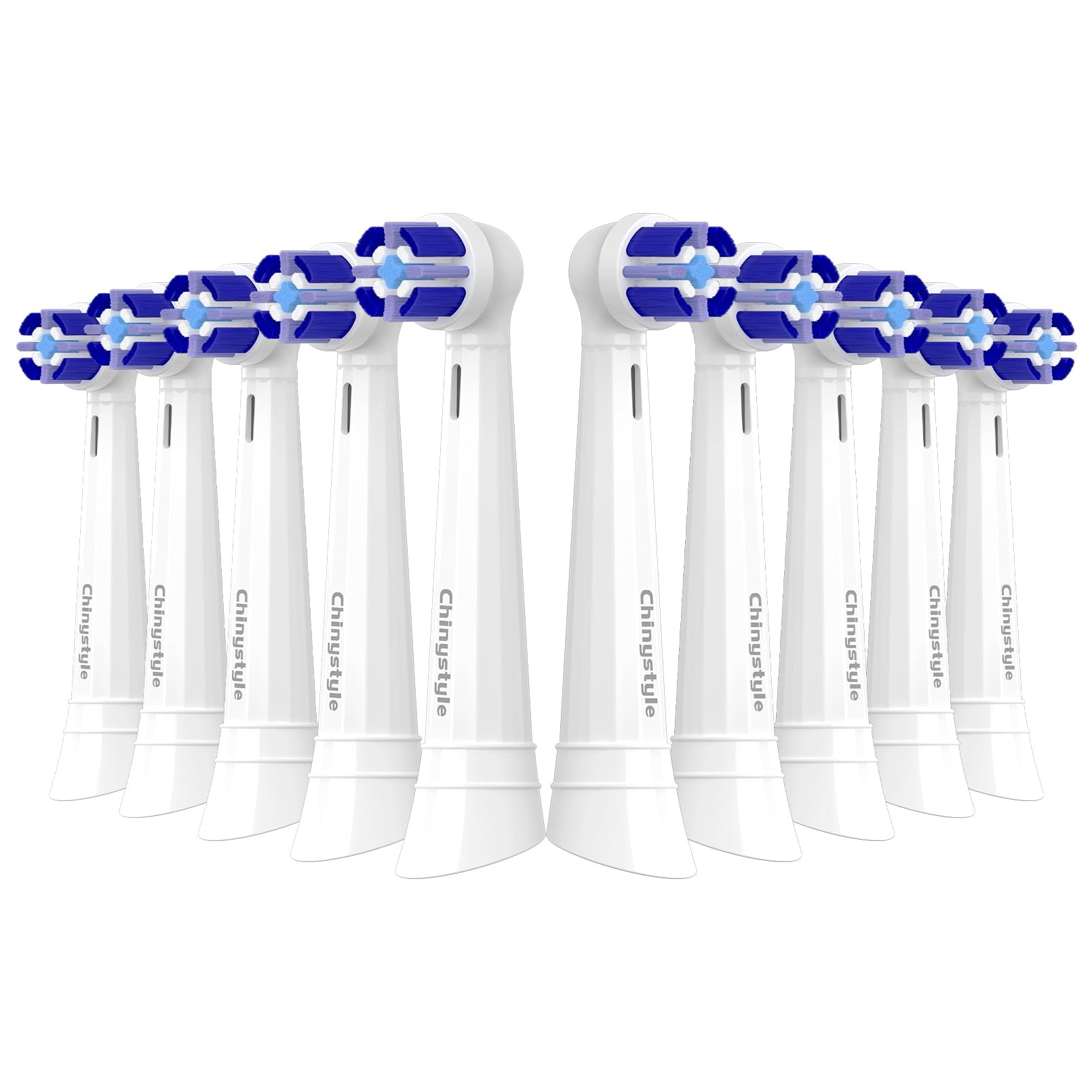 Chinystyle Toothbrush Replacement Heads, TSF6 Compatible with Oral B iO ...
