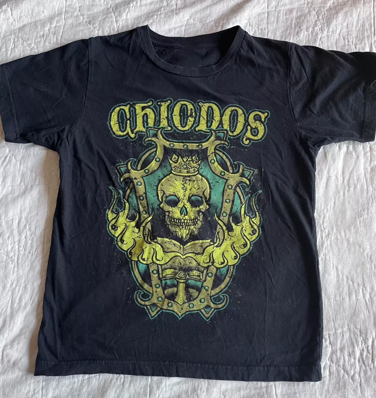 Chiodos Band Shirt Hot Trending Shirt, Sweatshirt, Hoodie, Vintage Fan ...