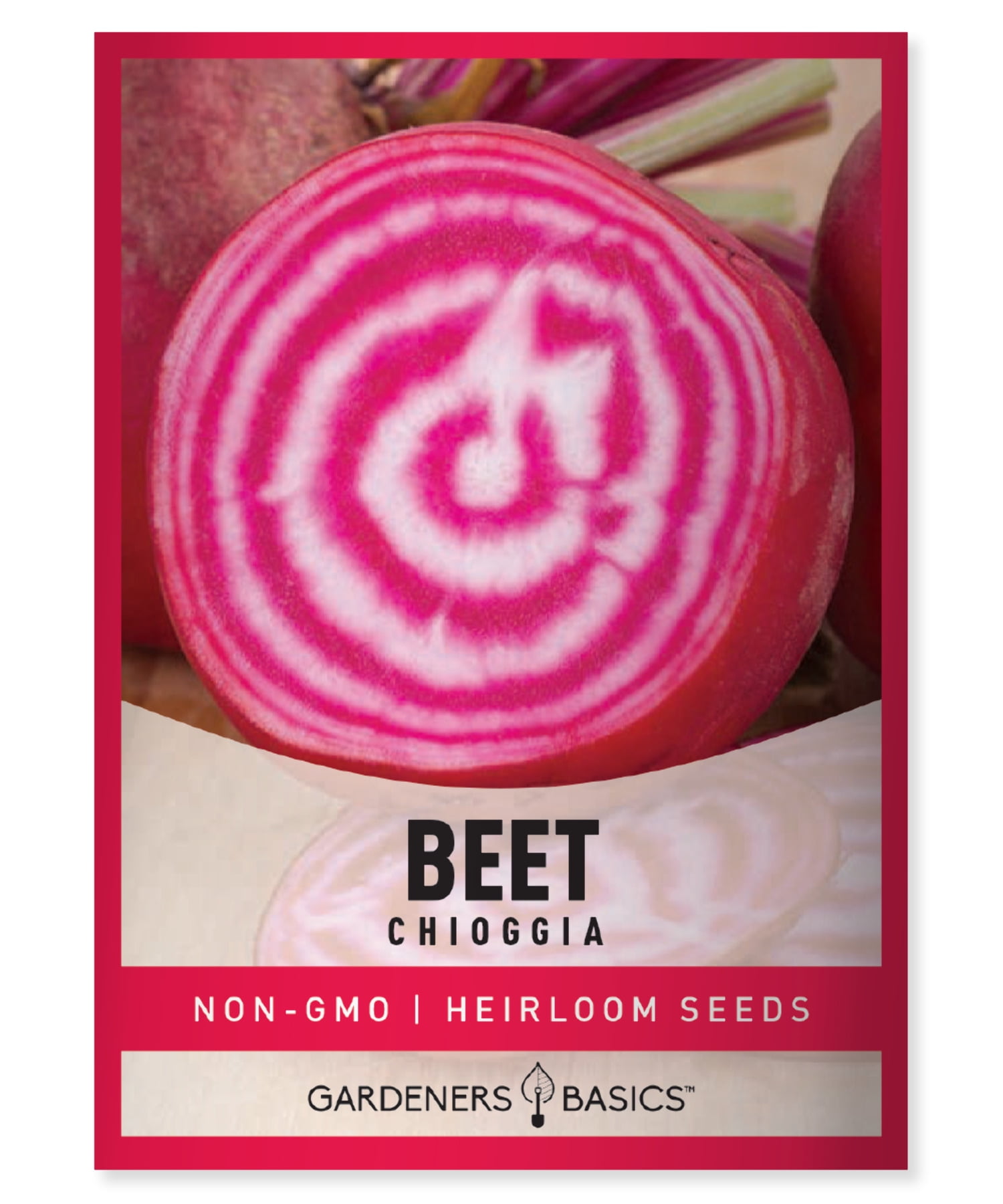 Chioggia Beet Seeds - Walmart.com