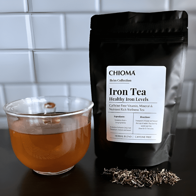 Chioma Iron Tea Mineral Wellness Tea 2 oz - Walmart.com