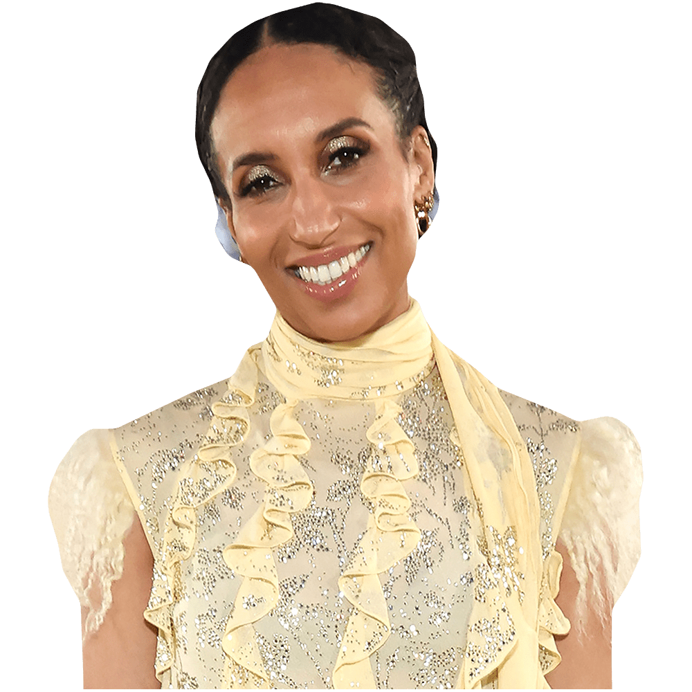 Chioma Nnadi (Yellow) Half Body Buddy Cutout - Walmart.com