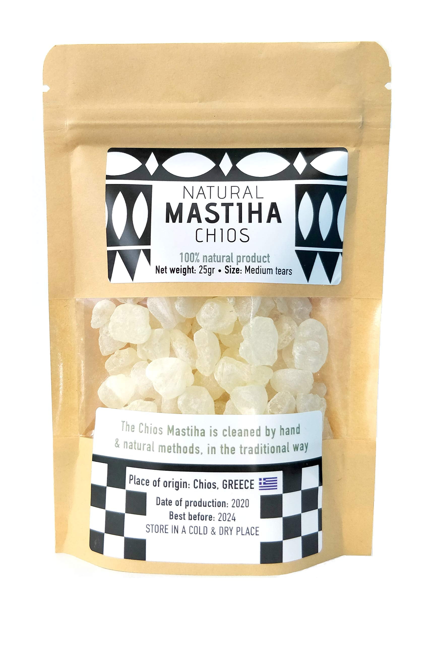 Chios Mastiha Tears Gum AIF9 Greek 100% Natural Mastic Packs From ...
