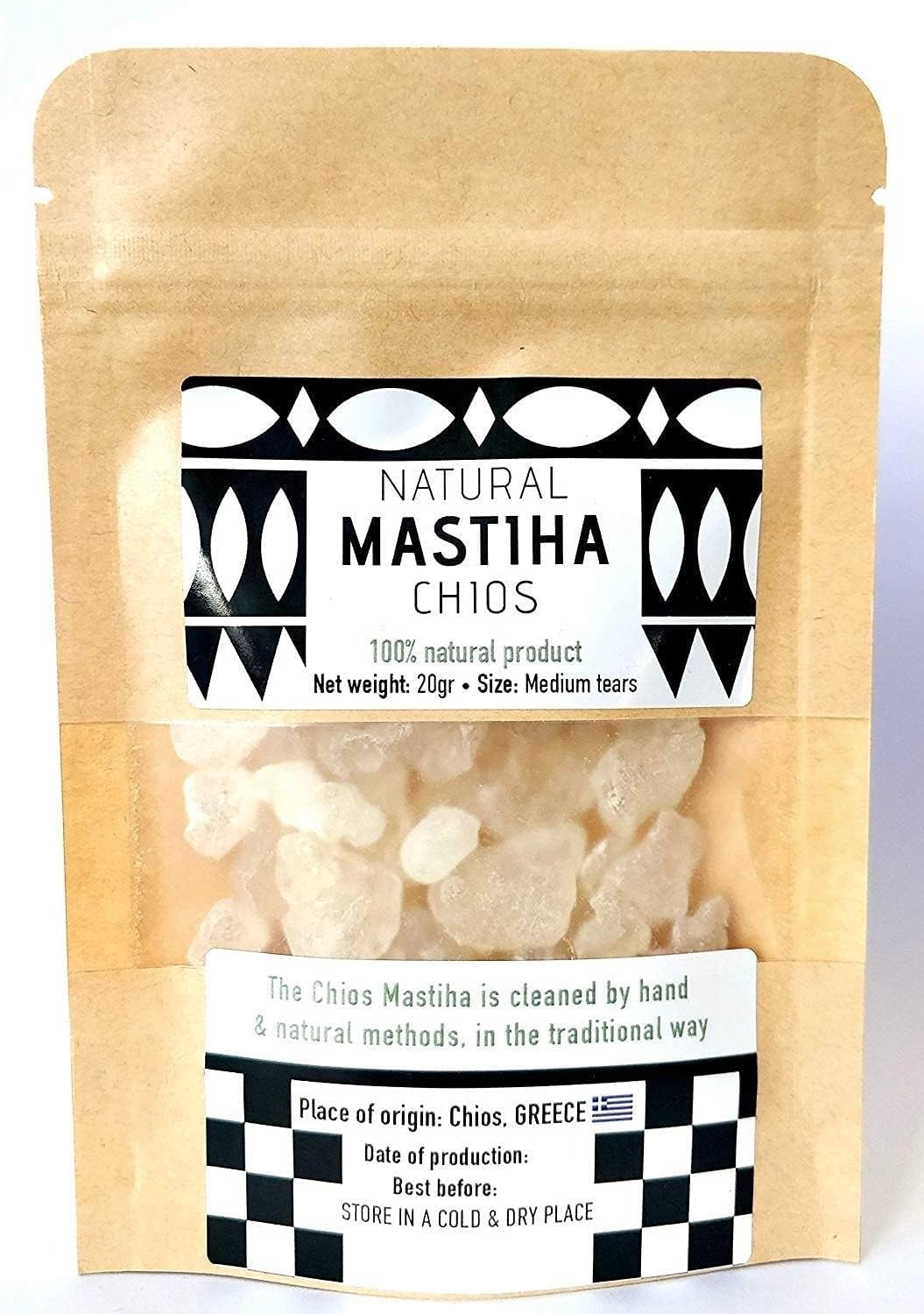 Chios Mastiha Tears Gum BCF26 Greek 100% Natural Mastic Packs From ...