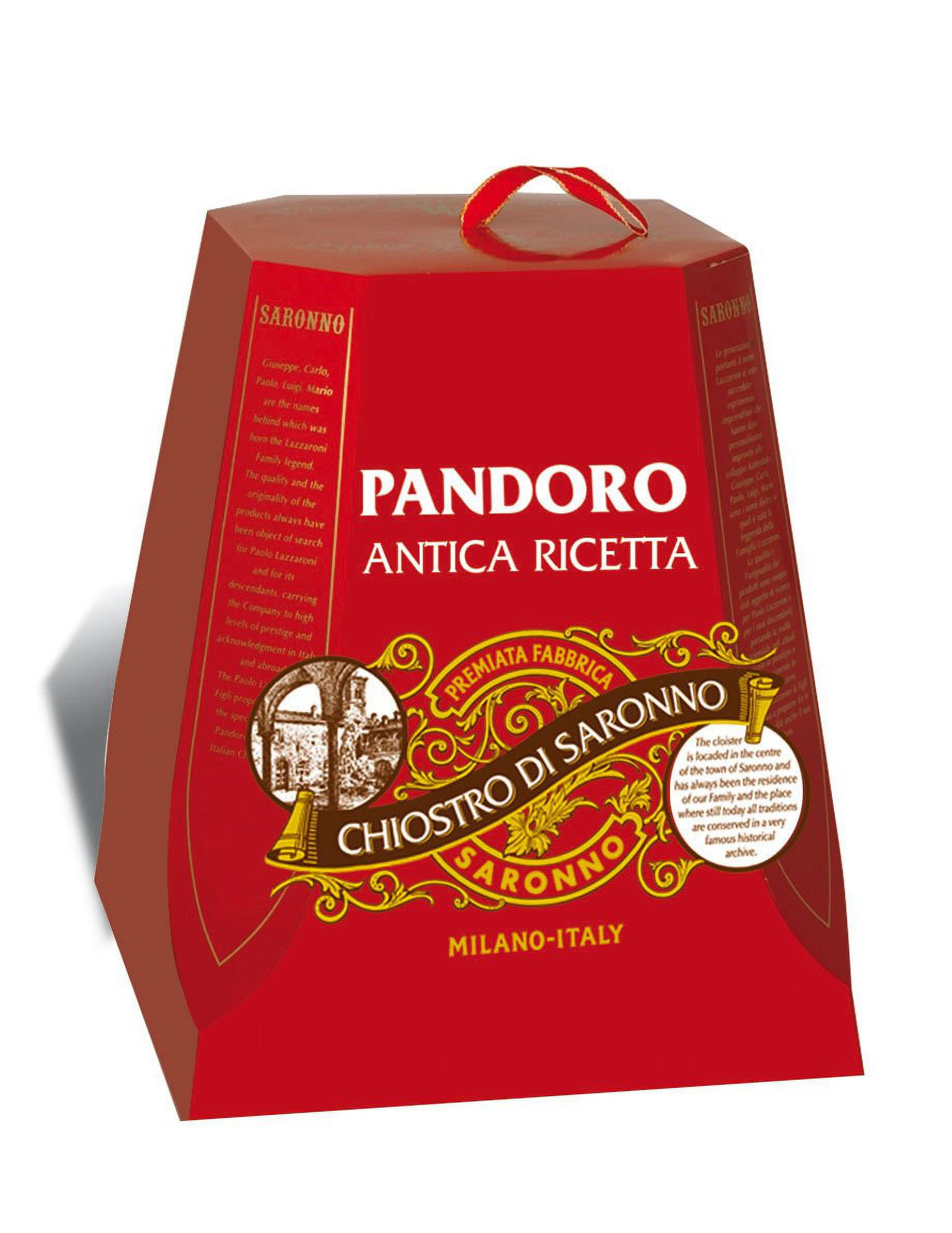 Chiostro di Saronno Traditional Delicious Pandoro In Elegant Gift Box ...