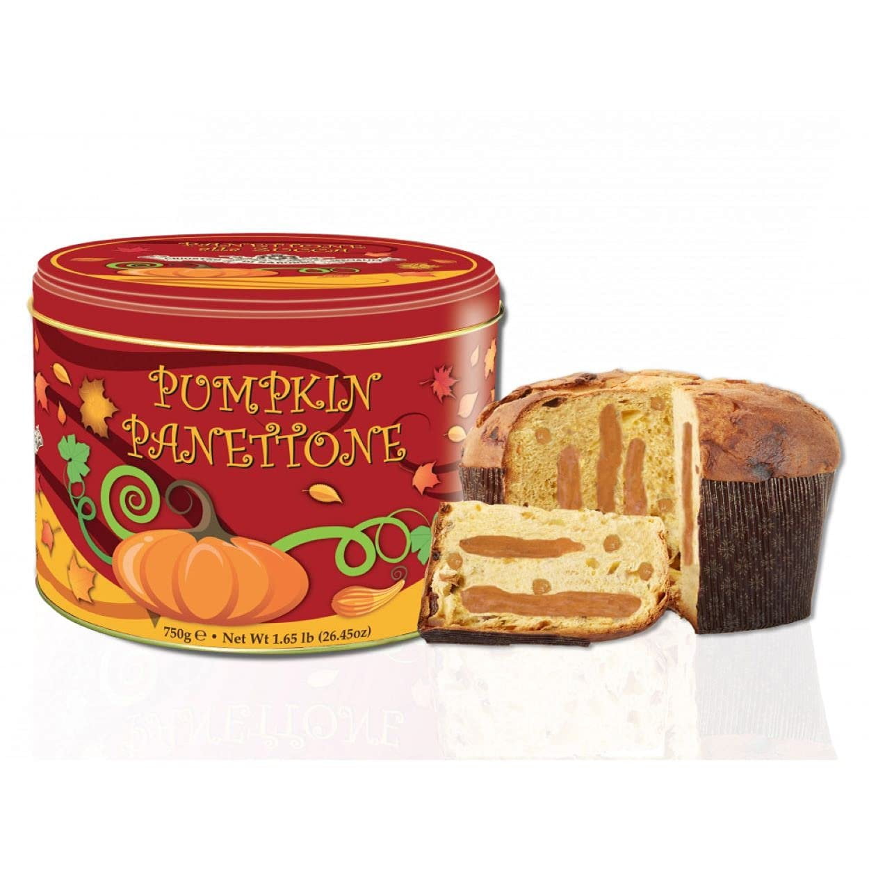 Chiostro di Saronno Traditional Delicious Sweet Pumpkin Spice Cream ...