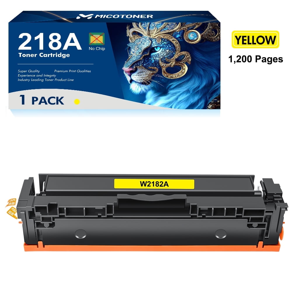 (NO Chip) 218A 218X Toner Cartridges 1 Pack 3301dw Compatible for HP ...