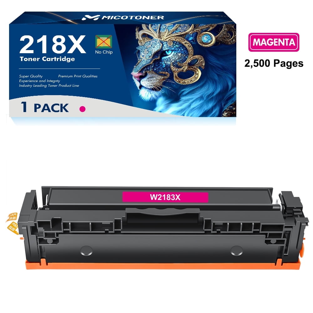 NO Chip- 218X 218A Toner Cartridges 1 Pack 3301dw Compatible for HP ...