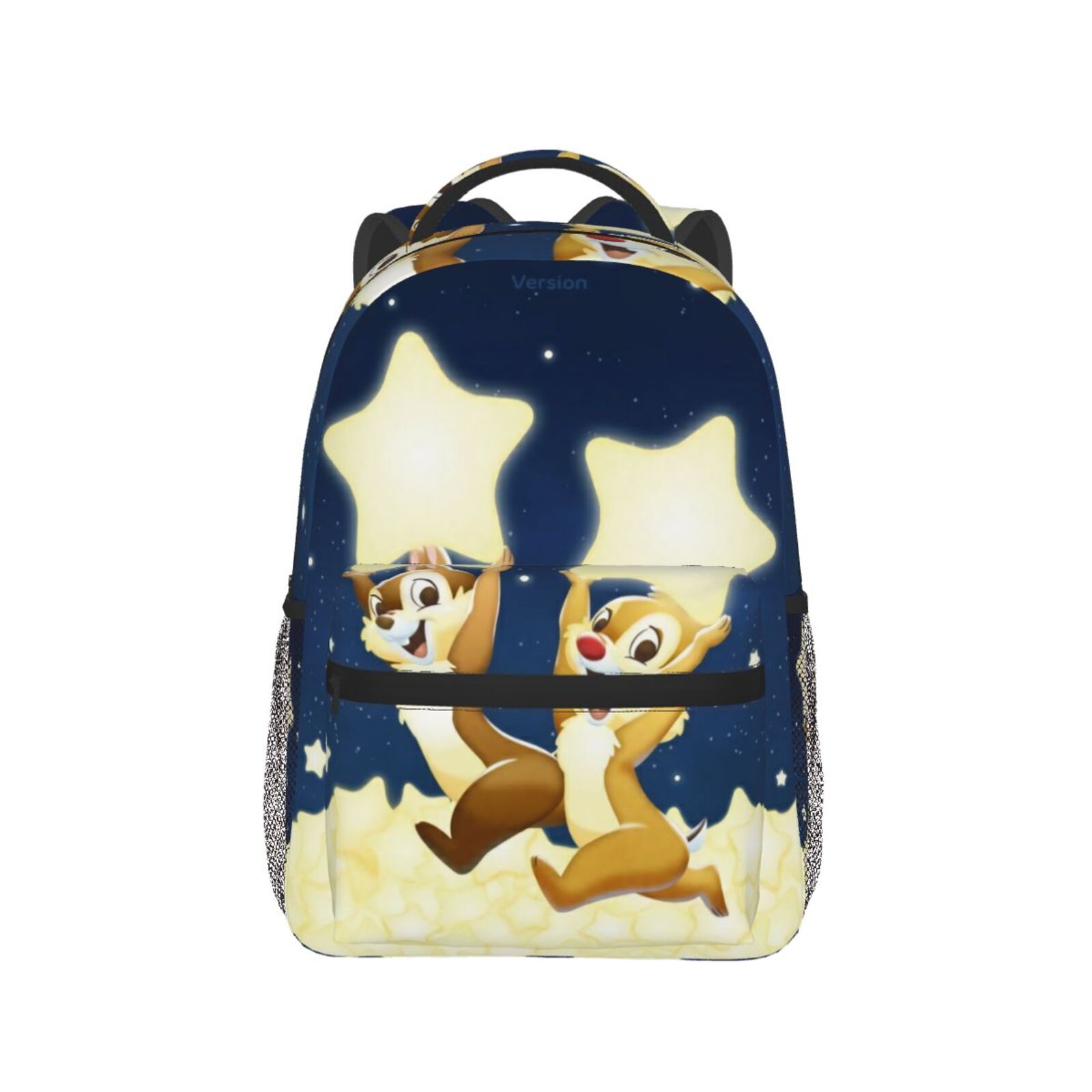 Chip And Dale Dale Catch stars Backpack for Men and Women,Large ...