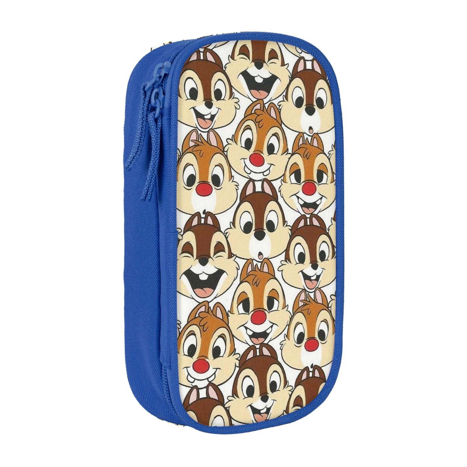 Chip And Dale Dale Large Floating Head Pencil Case,Pencil Pouch,Pencil ...