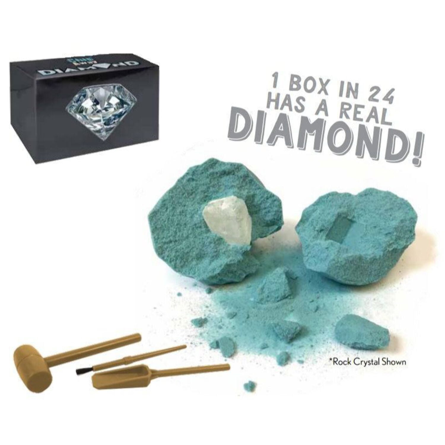 Real Diamond Rock