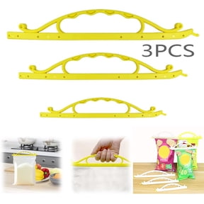 8/12pcs Set Metal Chip Bag Clips Stainless Steel Home Kitchen Food ...