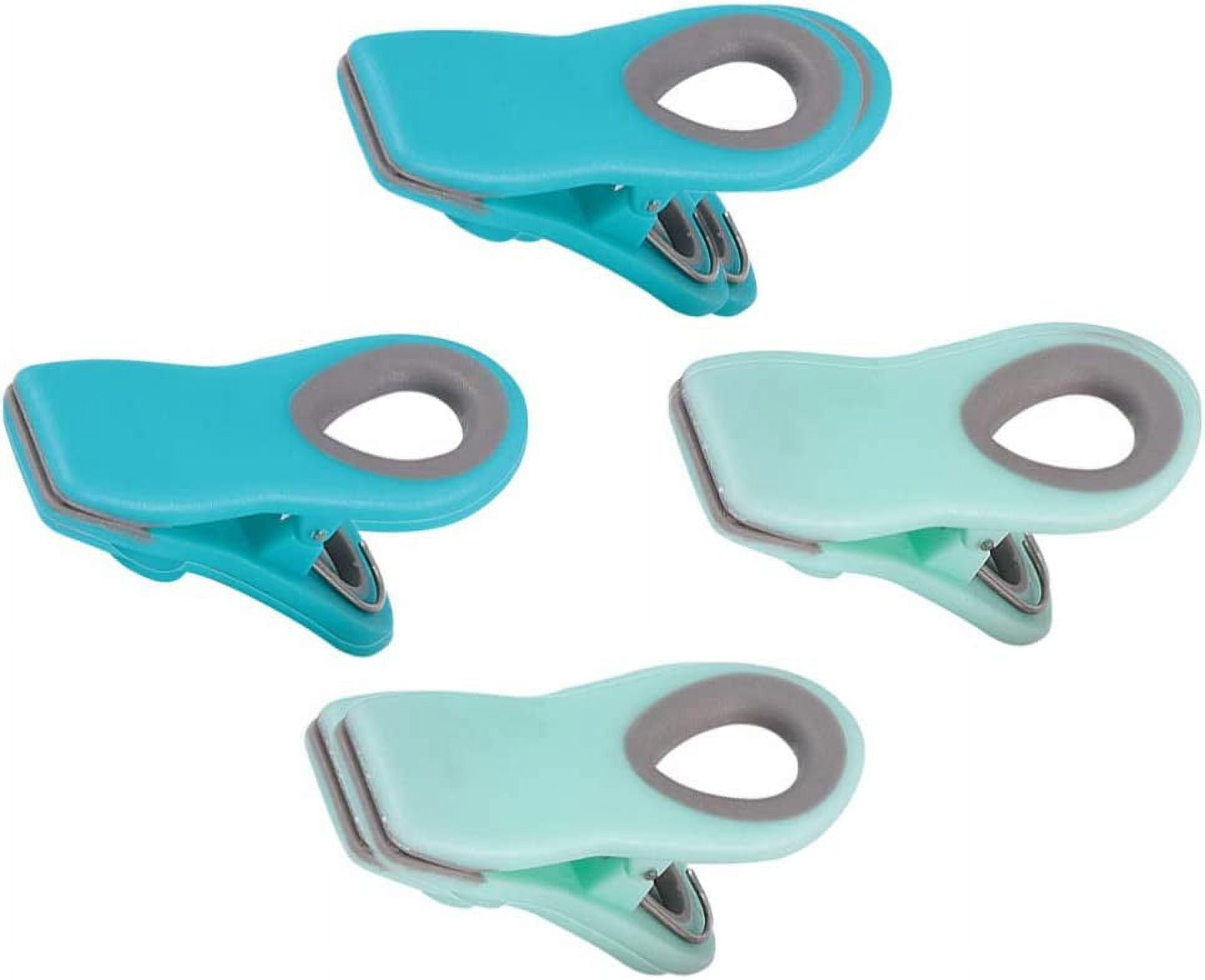Chip Bag Clips 4pcs Chip Bag Clips with Magnet Multi- Storage Clips ...